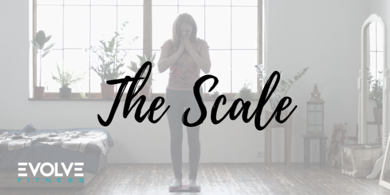 The Scale - Evolve Fitness 24 Hour Women's Only Gym