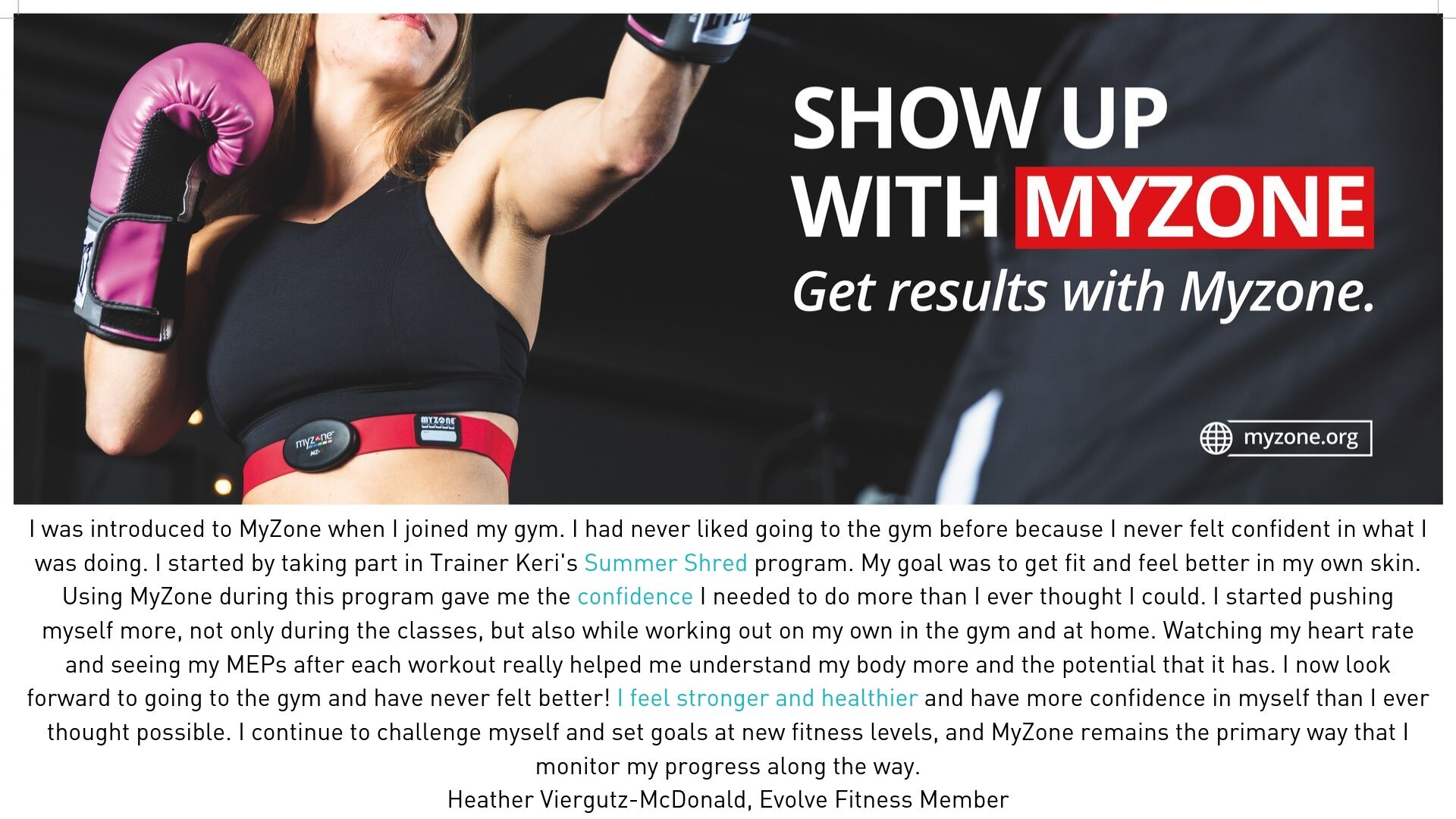 MyZone - Evolve Fitness 24 Hour Women's Only Gym